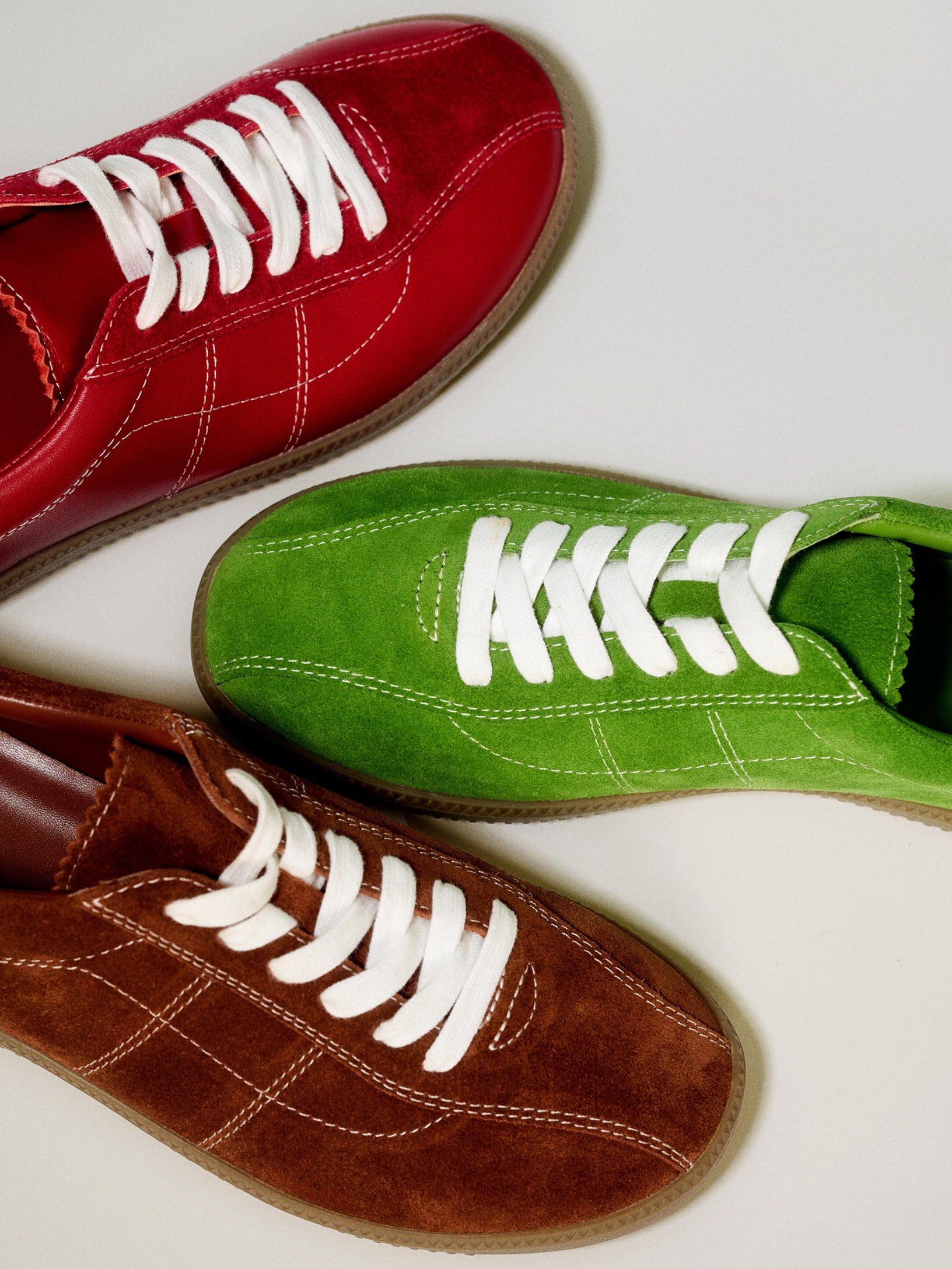 Simone Brown Vintage Sneaker | Maguire Shoes