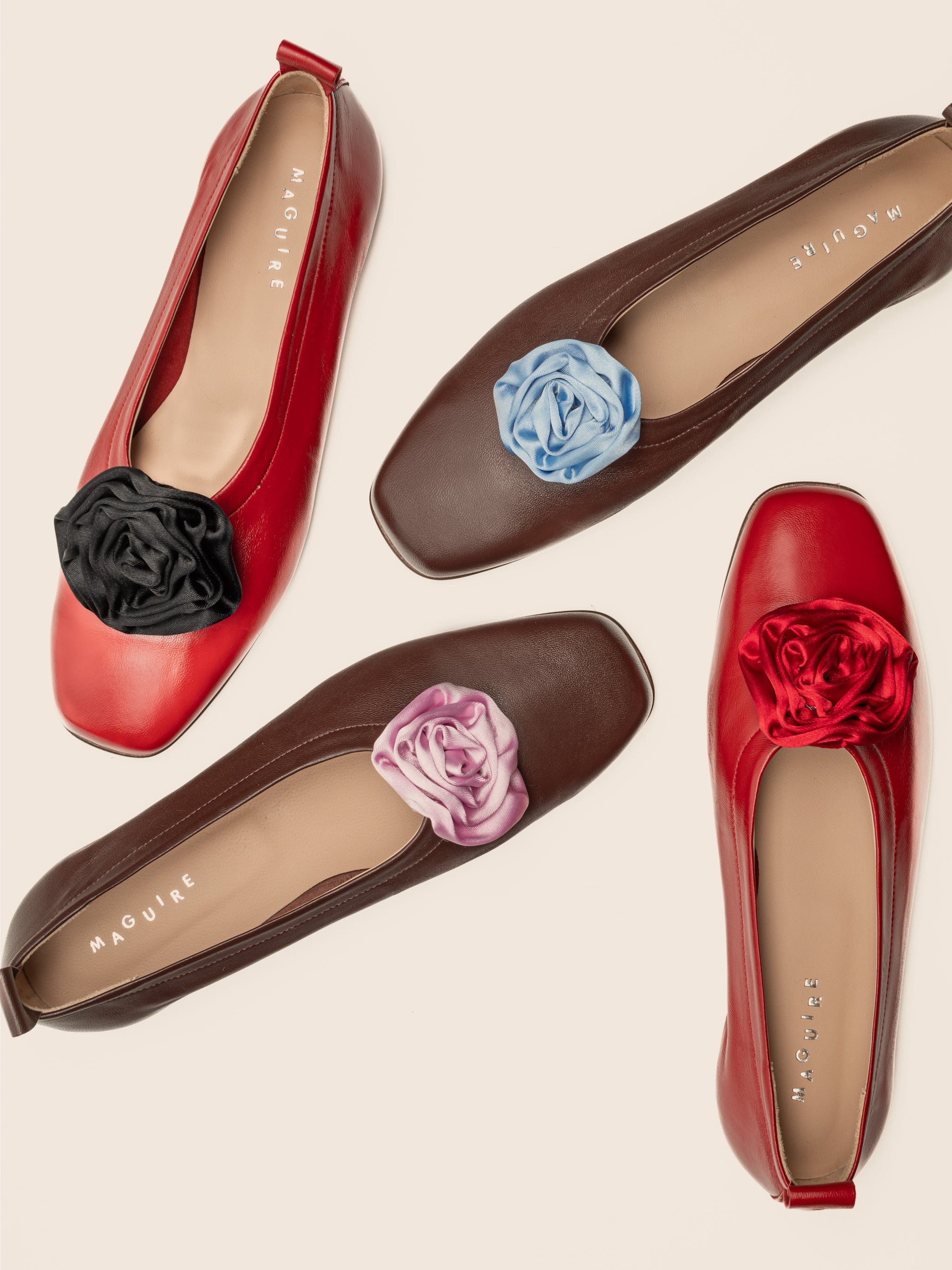 Flower Shoe Clips | Add a Special Touch| Maguire Shoes
