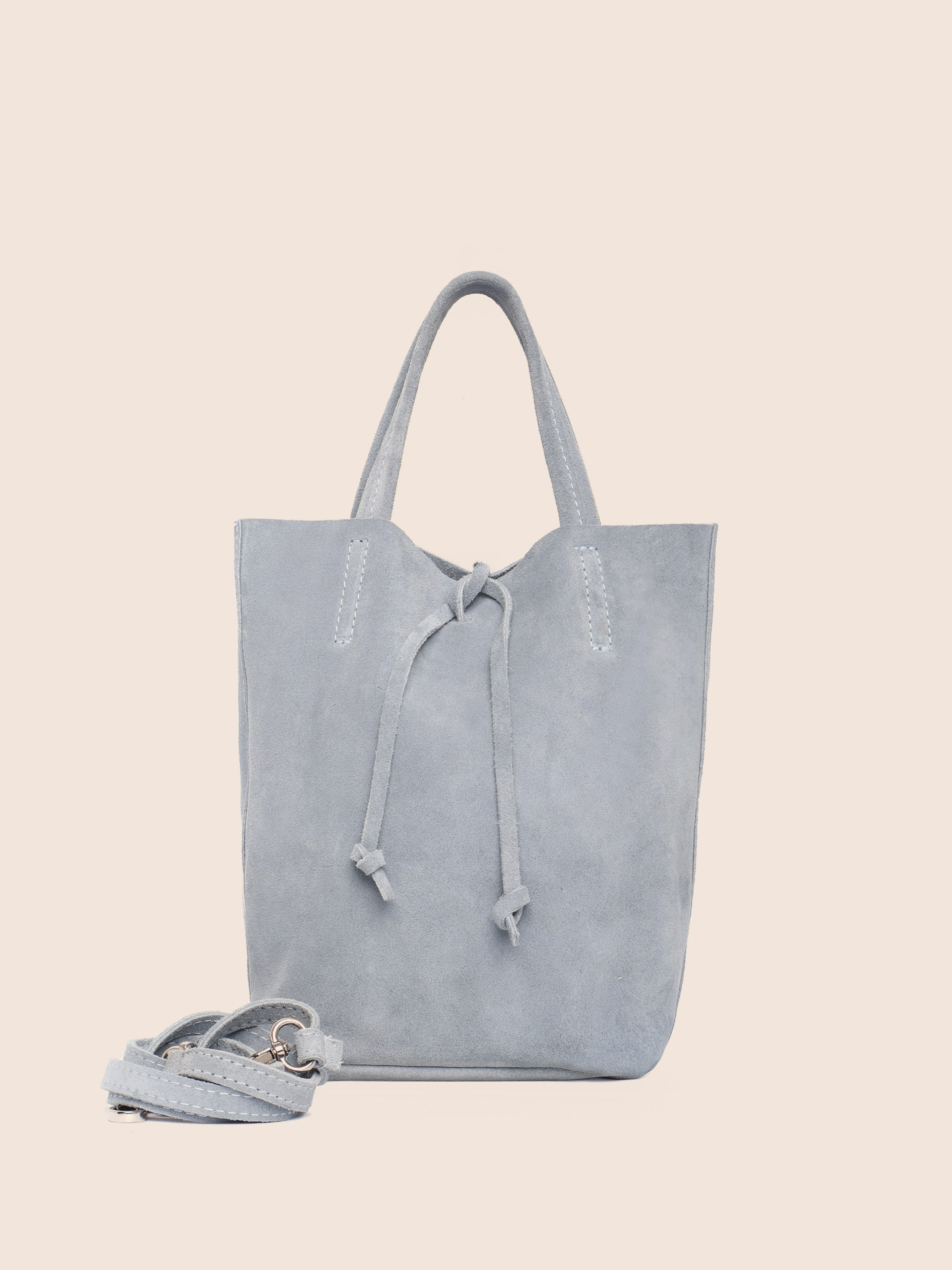 Carpi Sky Suede Tote Bag Mini | Maguire Shoes